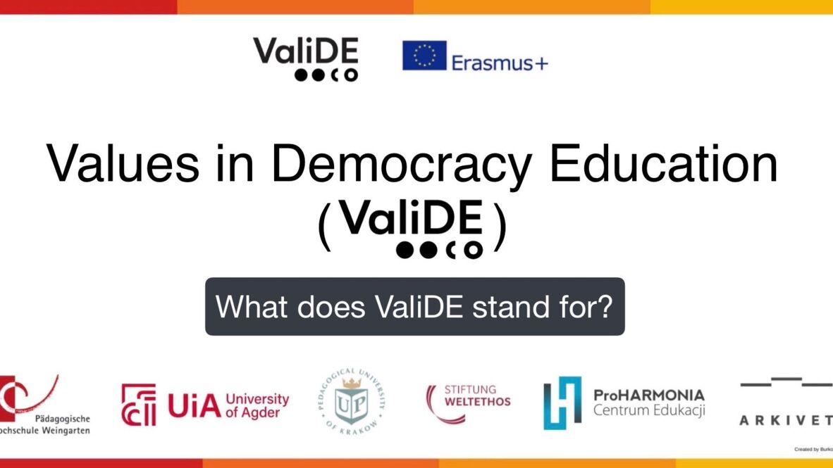 ValiDE Project Goals